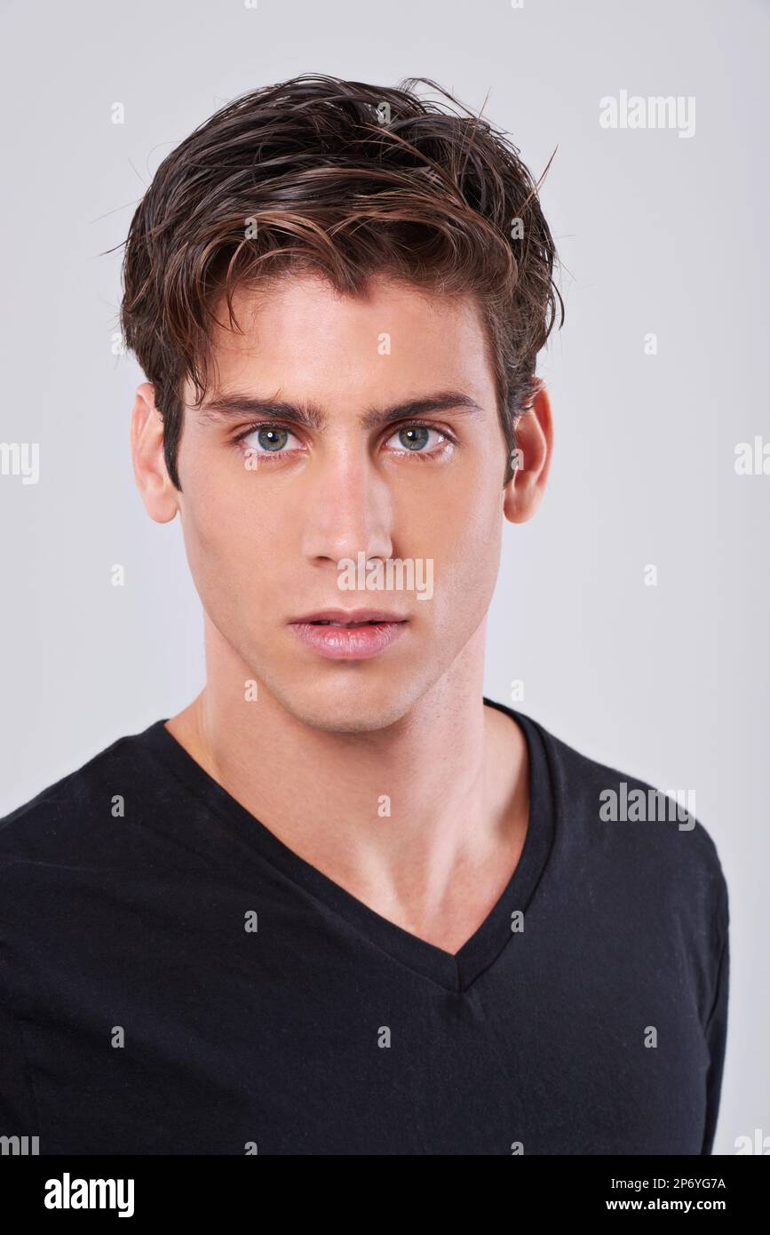 Smoldering look hi-res stock photography and images - Alamy