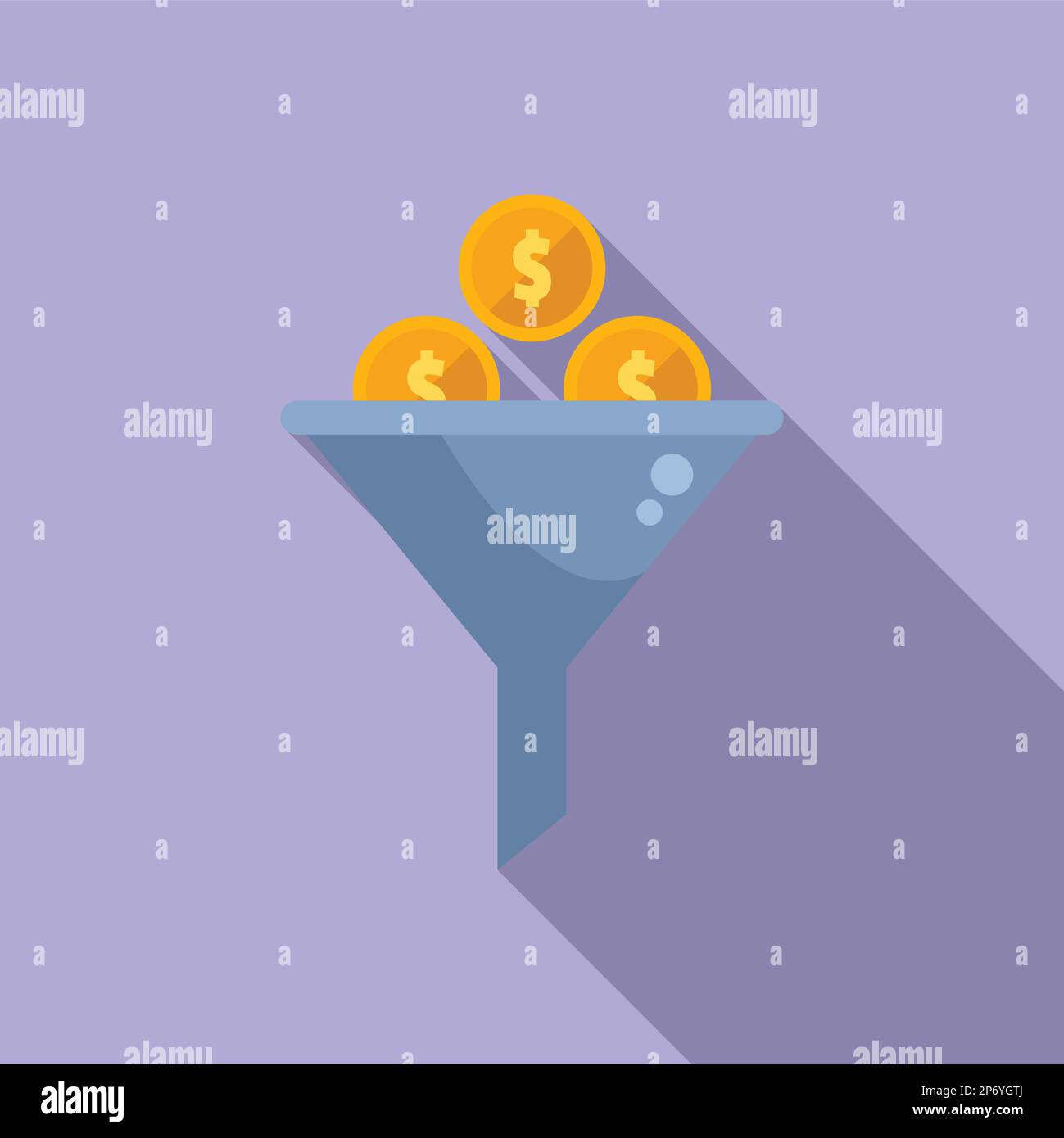 Quality funnel Stock Vector Images - Alamy