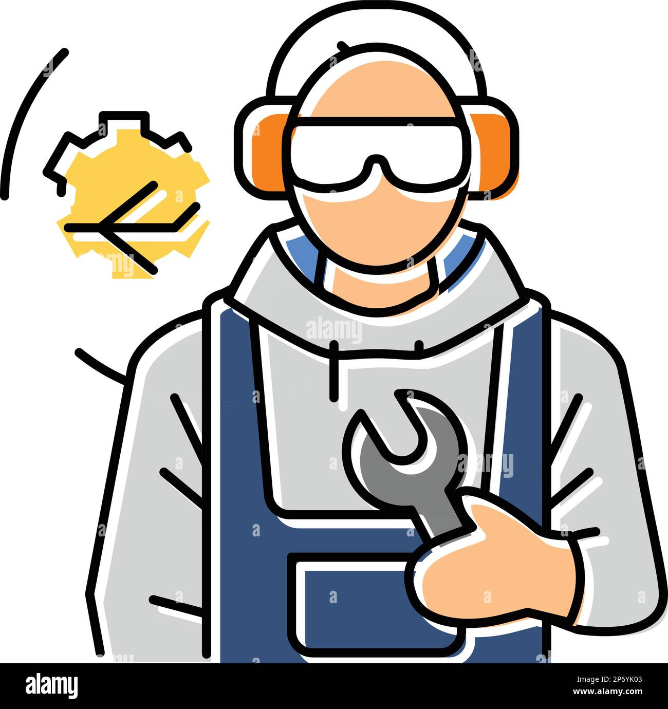 Aircraft maintenance support equipment Stock Vector Images - Alamy