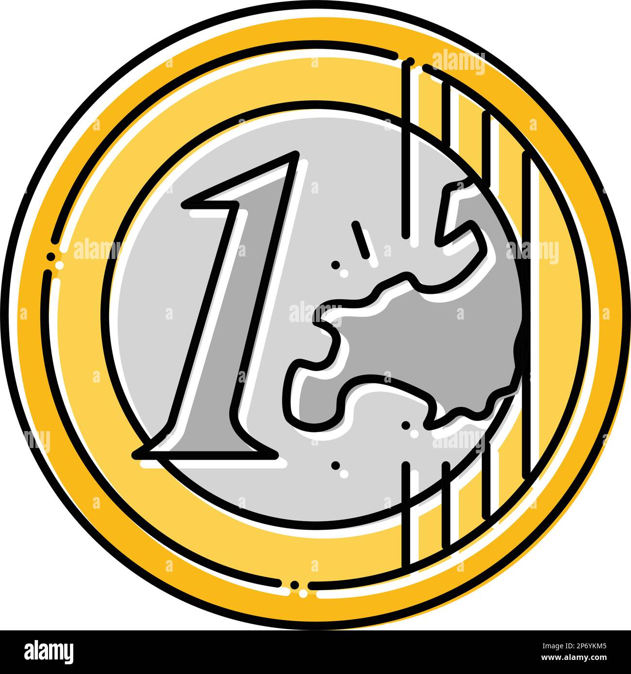 Cash euro prize Stock Vector Images - Alamy