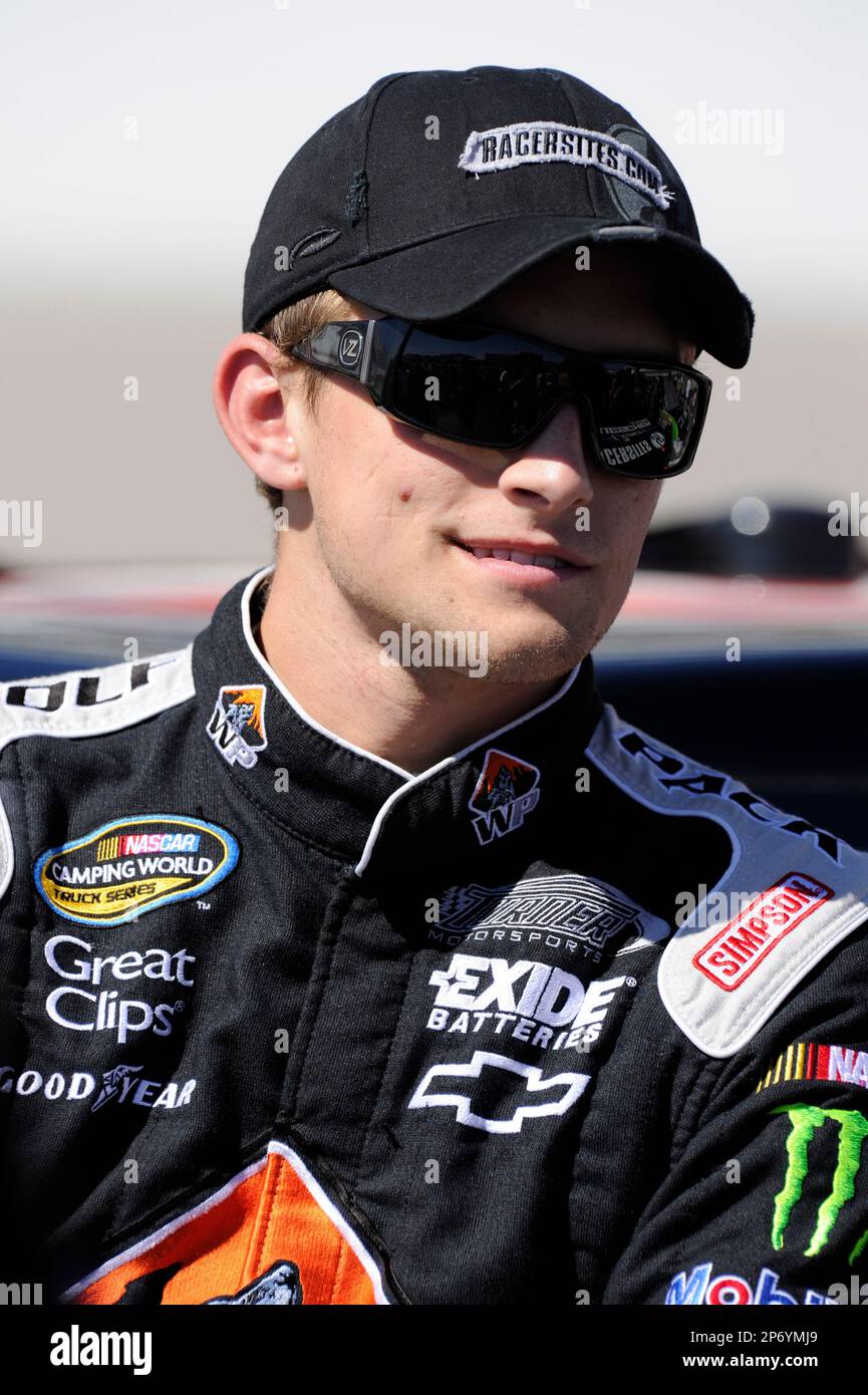 2011 OCT 15: James Buescher driver of the Racersites / James Buescher ...
