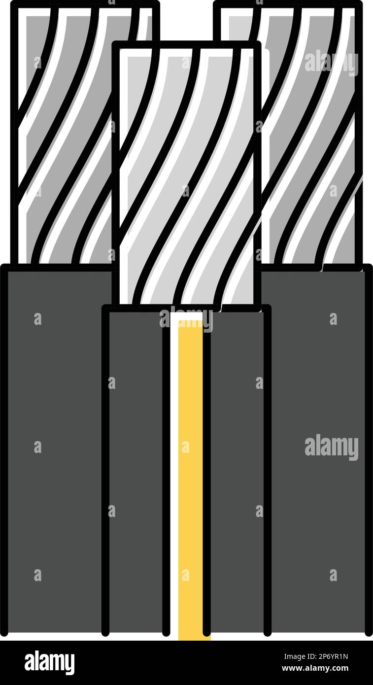 Cable triplex hi-res stock photography and images - Alamy