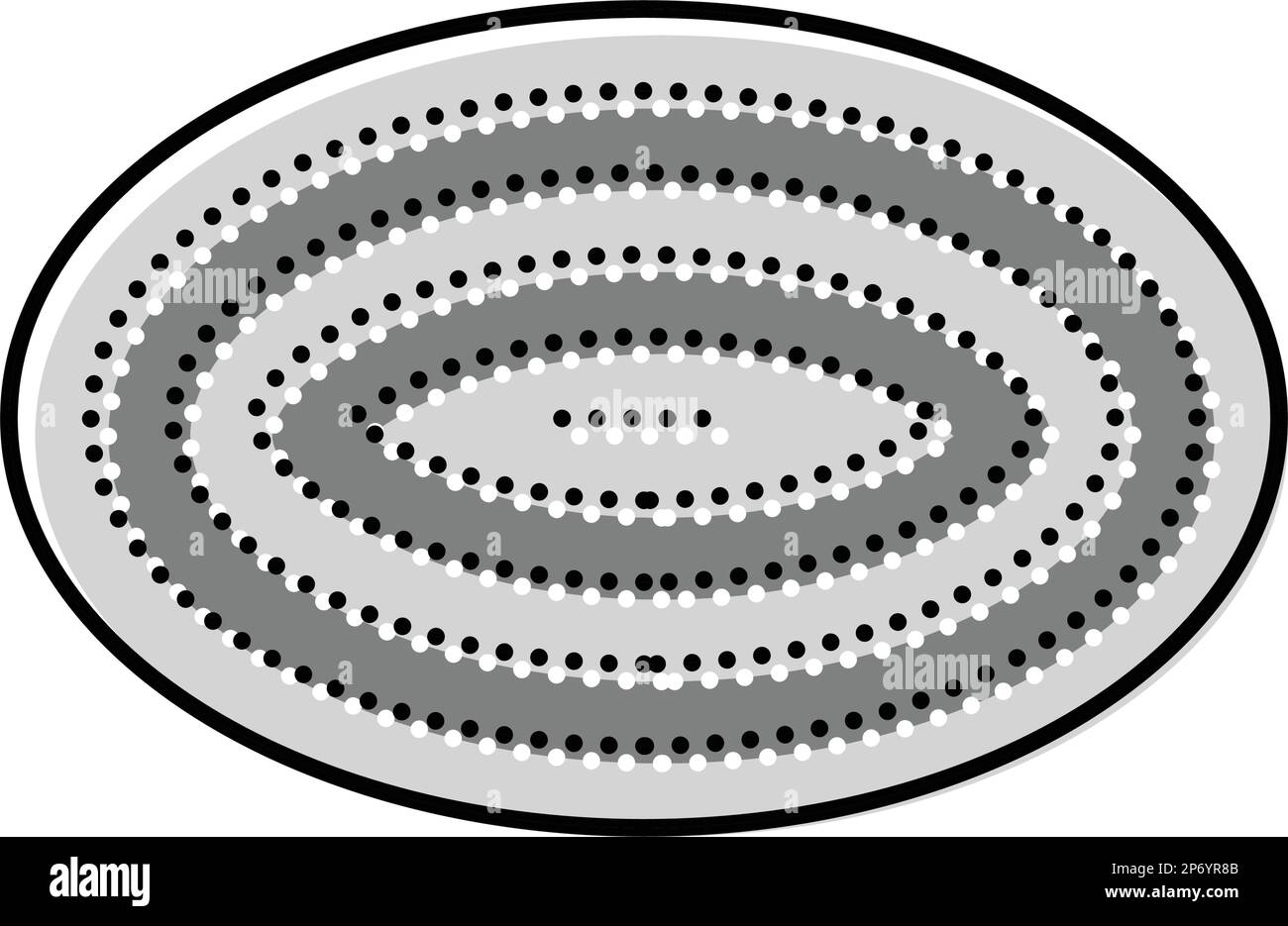 floormat living room color icon vector illustration Stock Vector Image ...