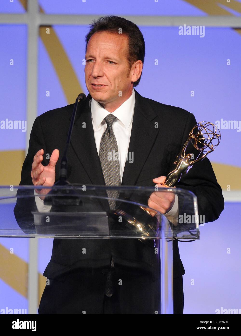 HOLLYWOOD, CA - OCTOBER 26: General Manager IBM Global M&E Industry ...