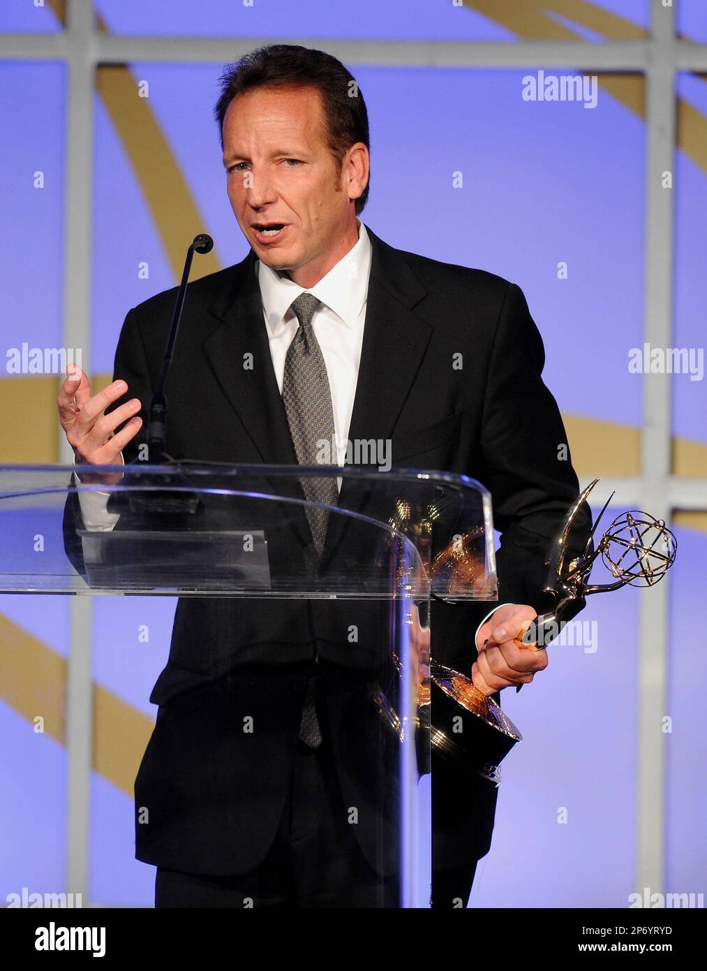 HOLLYWOOD, CA - OCTOBER 26: General Manager IBM Global M&E Industry ...