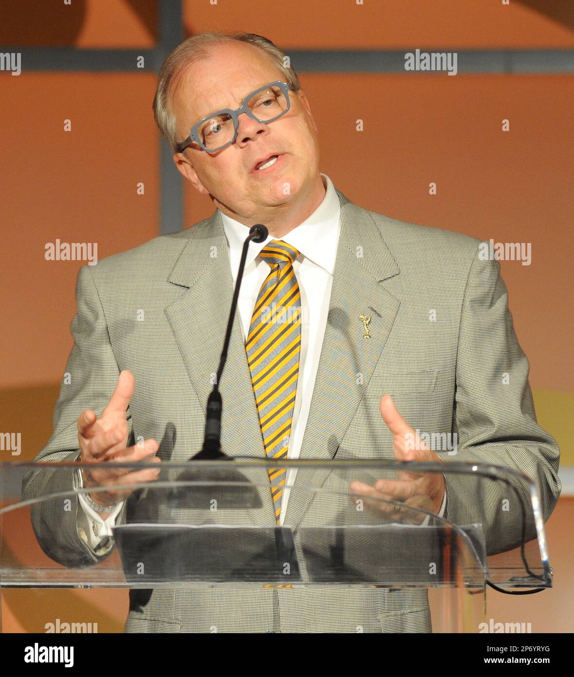 HOLLYWOOD, CA - OCTOBER 26: Academy Chairman and CEO John Shaffner ...