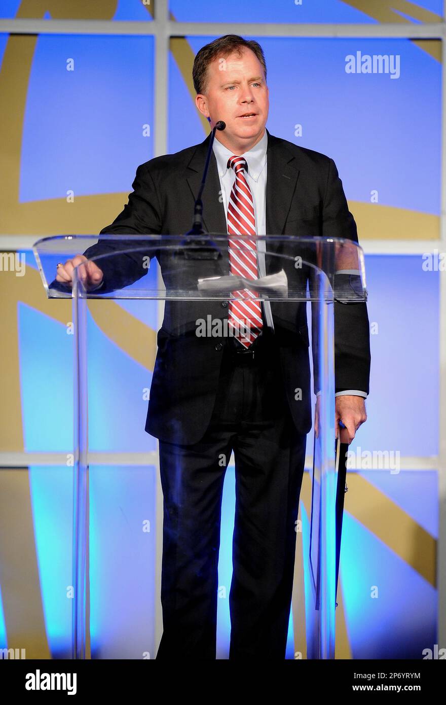 HOLLYWOOD, CA - OCTOBER 26: President of Operations for the West Region, Time Warner Cable, John ...