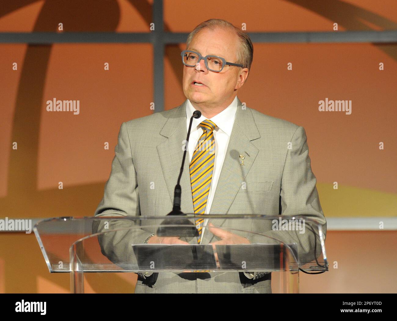 HOLLYWOOD, CA - OCTOBER 26: Academy Chairman and CEO John Shaffner ...