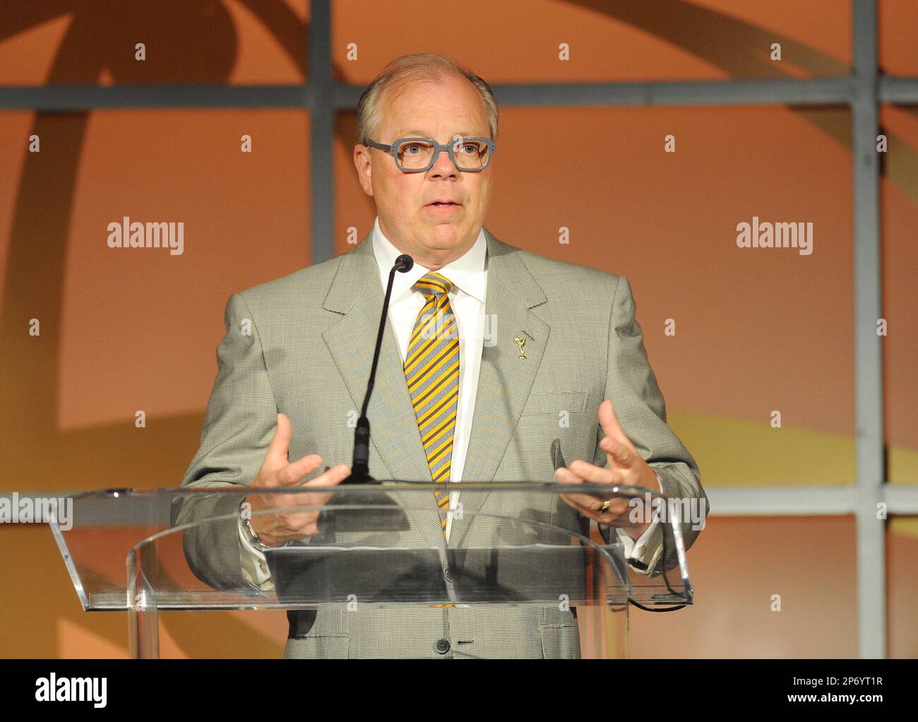 HOLLYWOOD, CA - OCTOBER 26: Academy Chairman and CEO John Shaffner ...