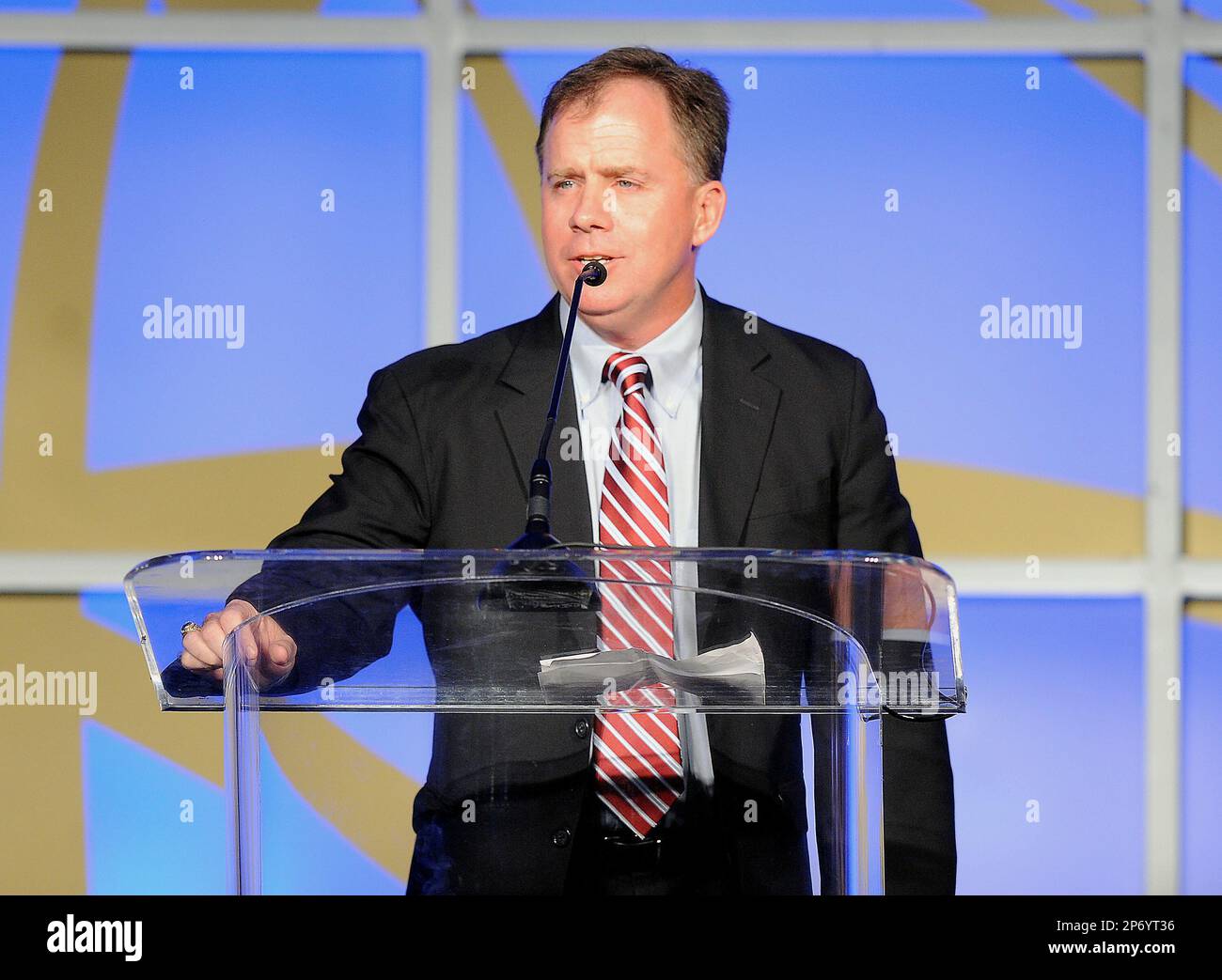 HOLLYWOOD, CA - OCTOBER 26: President of Operations for the West Region, Time Warner Cable, John ...