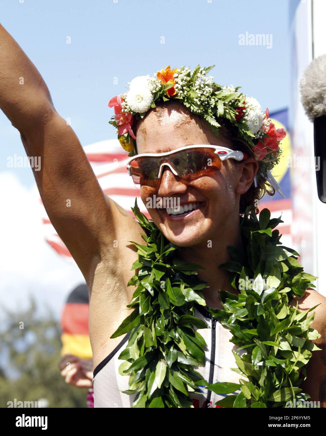 Lesley Paterson, of San Diego, CA, wins the womens pro race at the 2011 ...