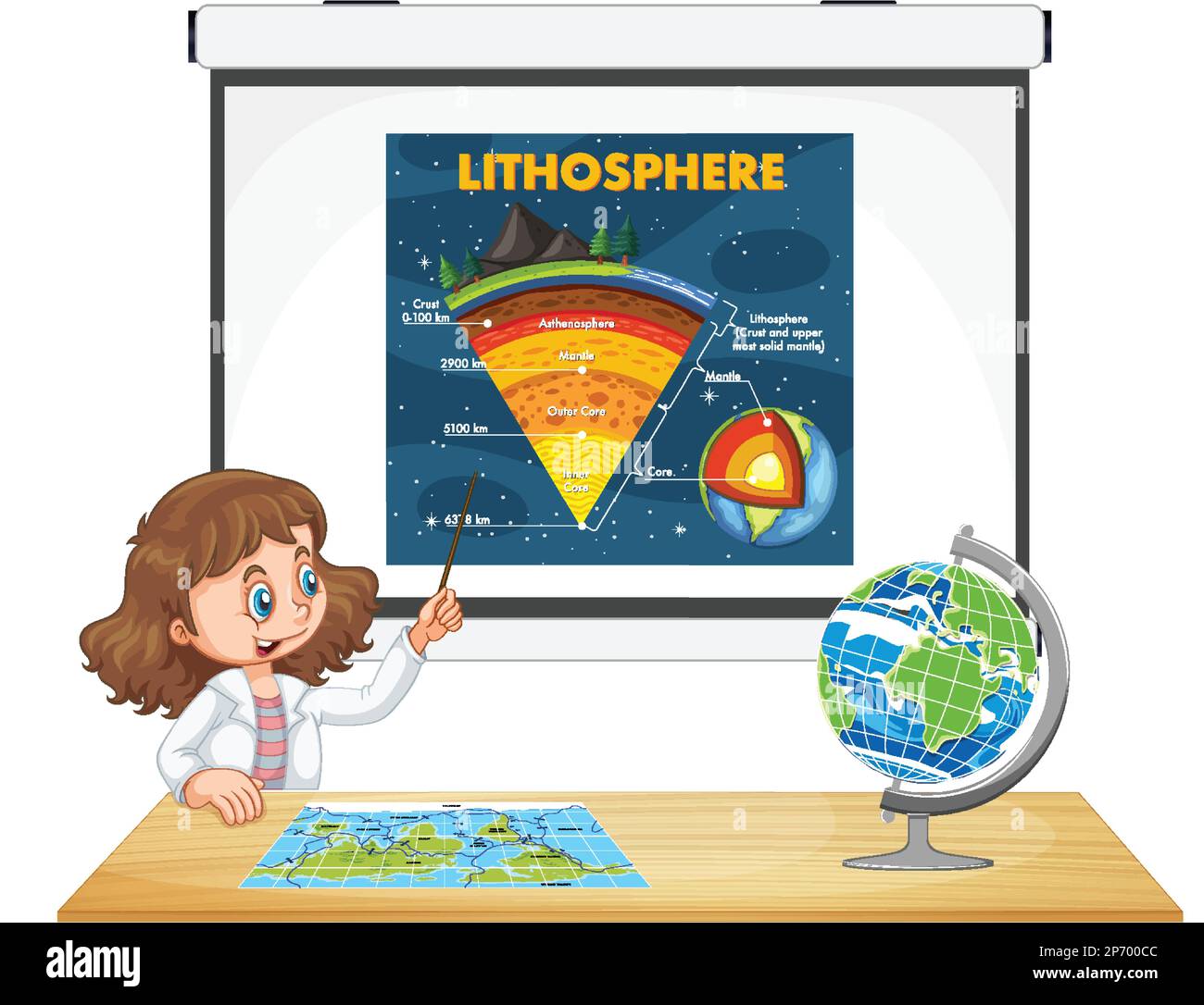 Explaining to child Cut Out Stock Images & Pictures - Alamy