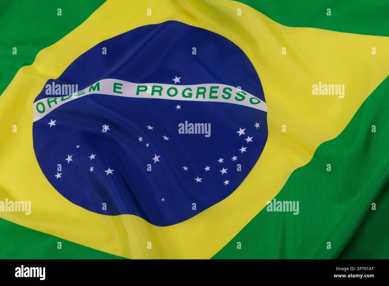 Brazil's flag hi-res stock photography and images - Alamy