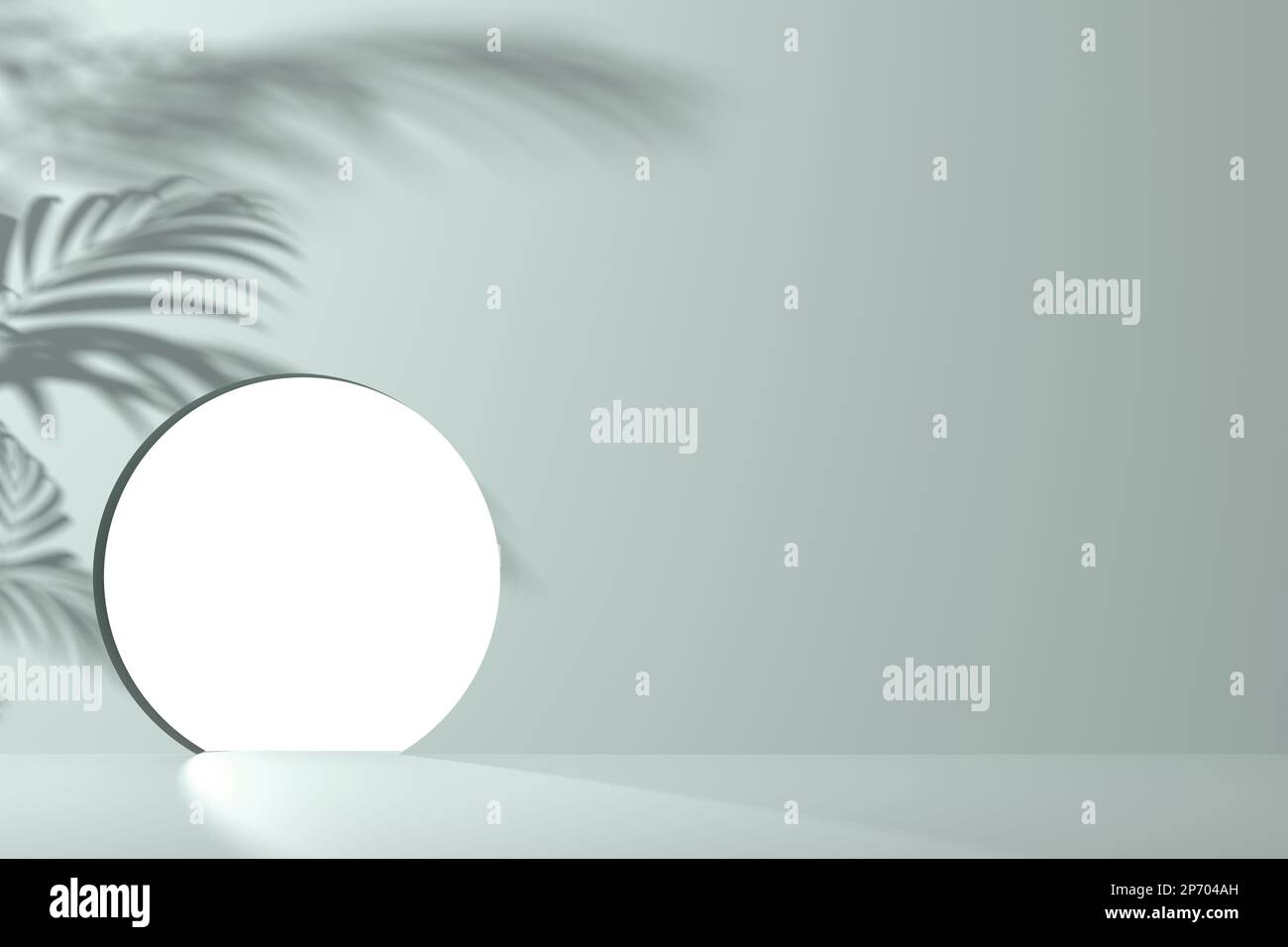 3d render background with pastel color arch and door for image ...