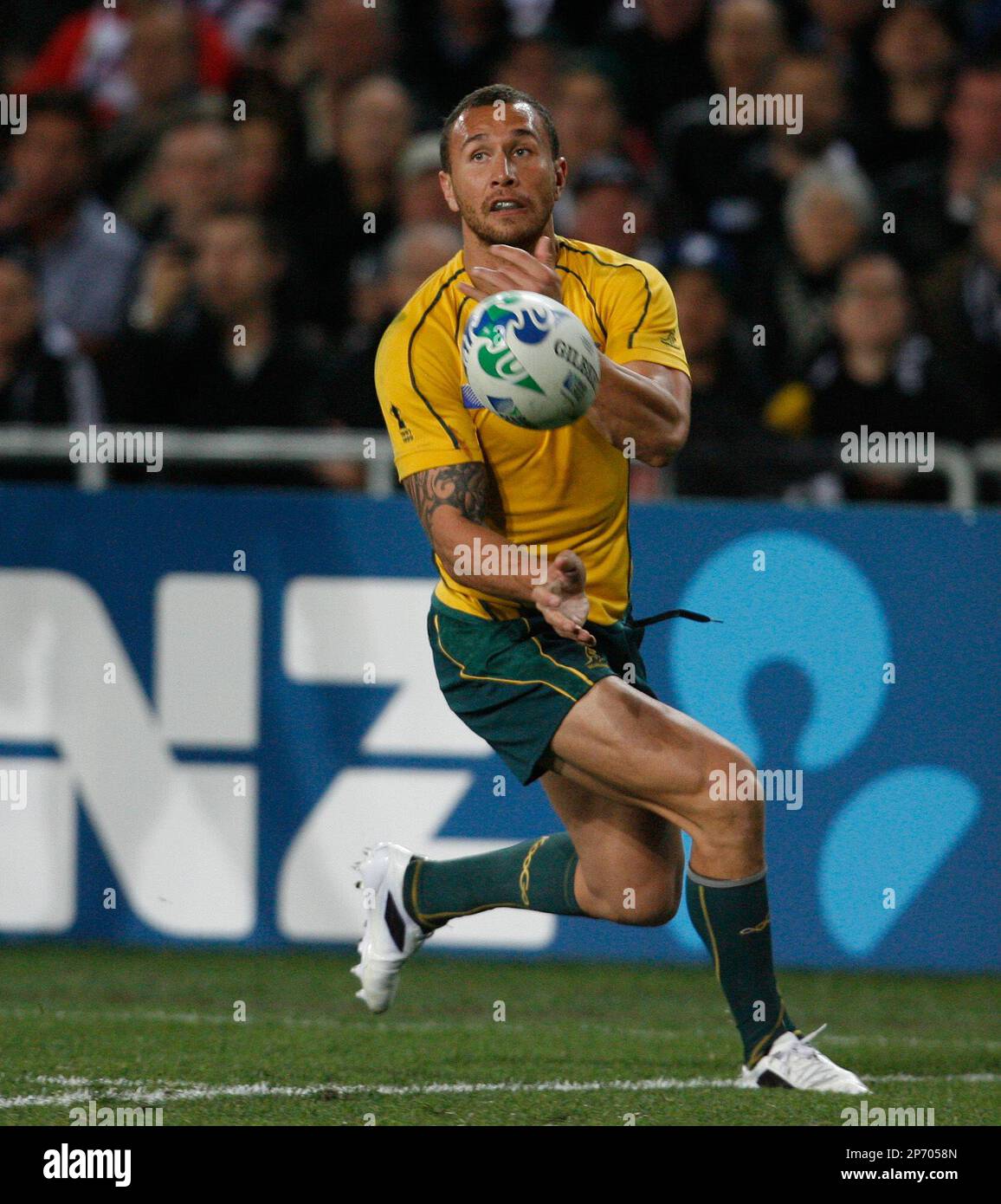 Quade Cooper Step