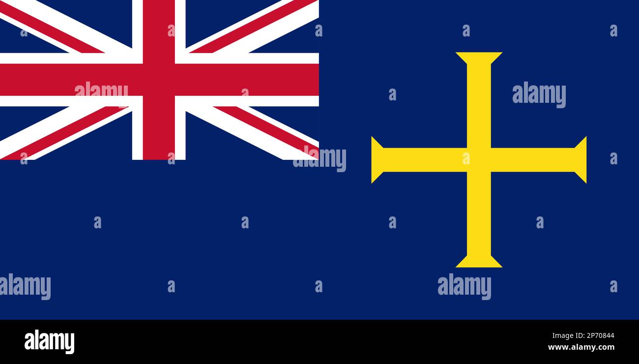 Guernsey government flag hi-res stock photography and images - Alamy
