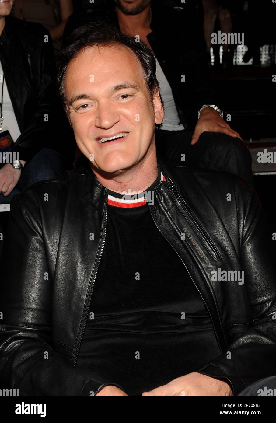 UNIVERSAL CITY, CA - OCTOBER 15: Quentin Tarantino in the audience at ...