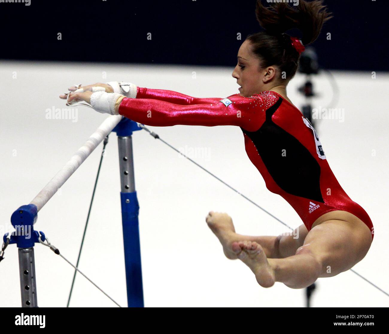Jordyn Wieber Uneven Bars