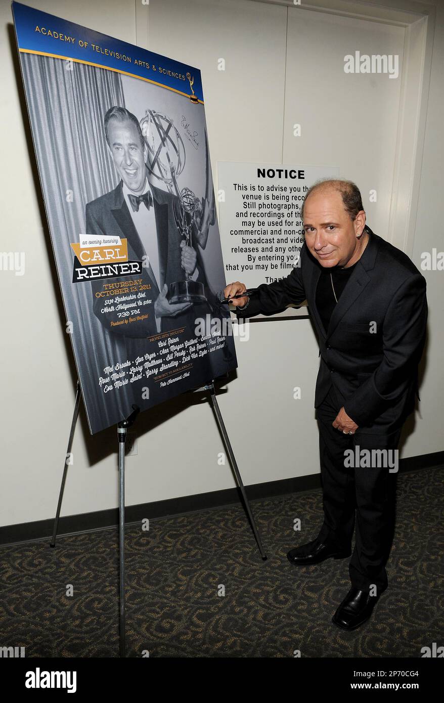 NORTH HOLLYWOOD, CA - OCTOBER 13: Actor Larry Matthews attends the ...