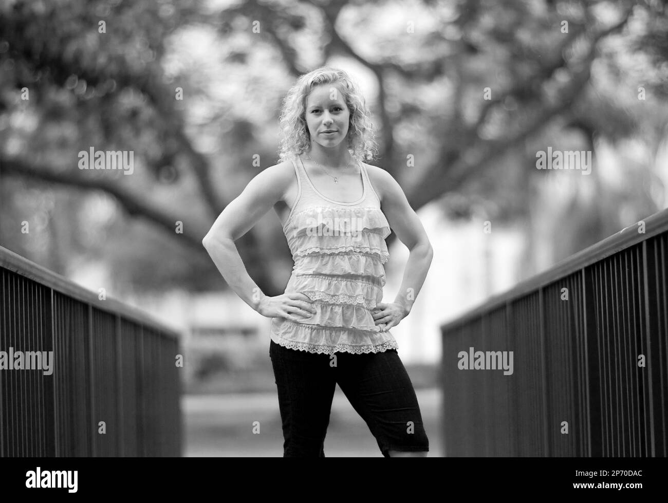 USA Olympic Diver Brittany Viola poses for a photoshoot at the UM ...