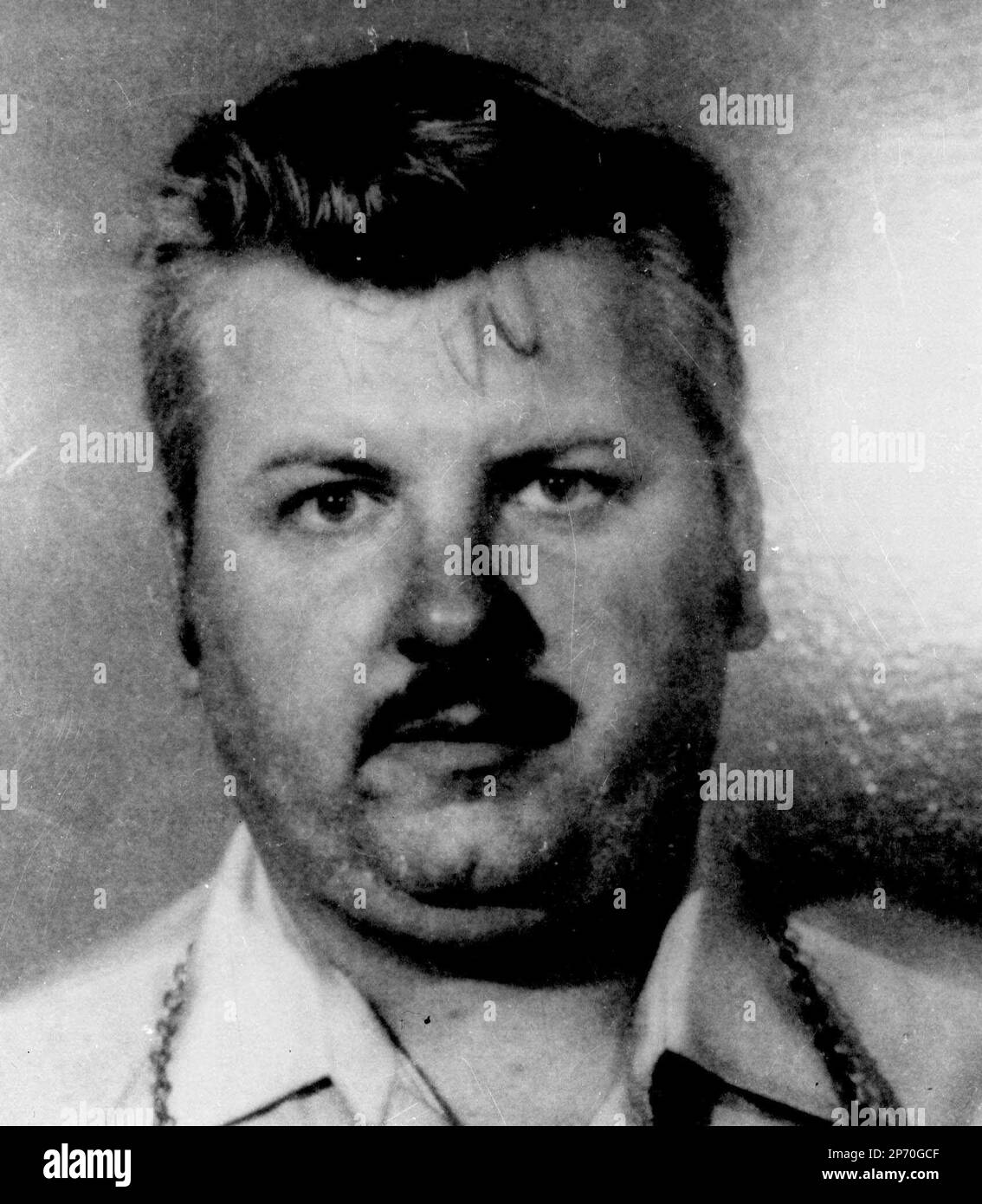 FILE - This 1978 file photo shows serial killer John Wayne Gacy. More ...