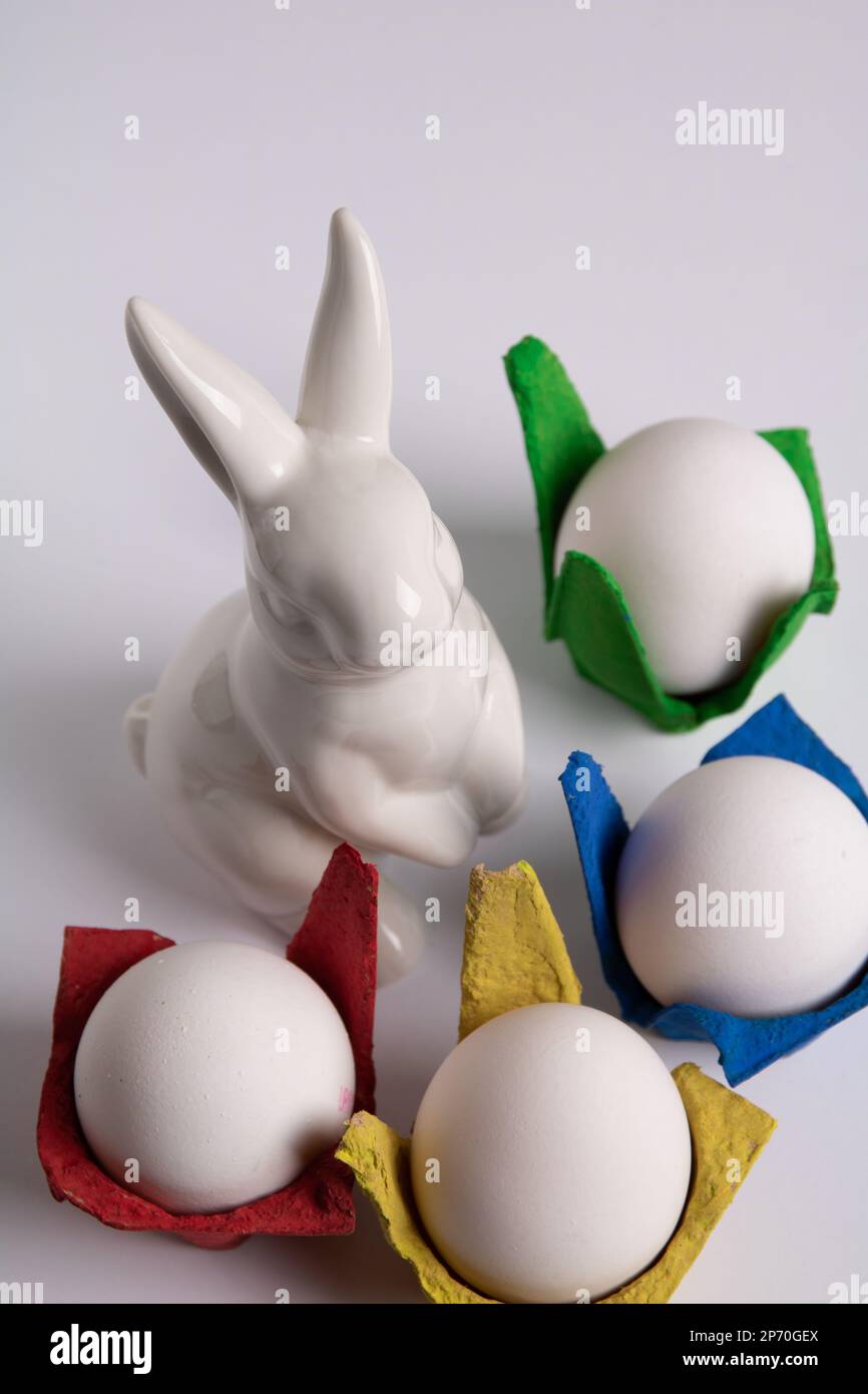 Rabbit colours hi-res stock photography and images - Alamy