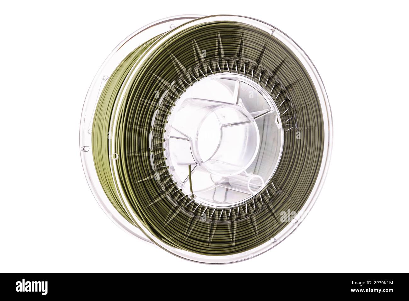 Wire for 3D printing roll. Filament thermoplastic for 3d printing ...