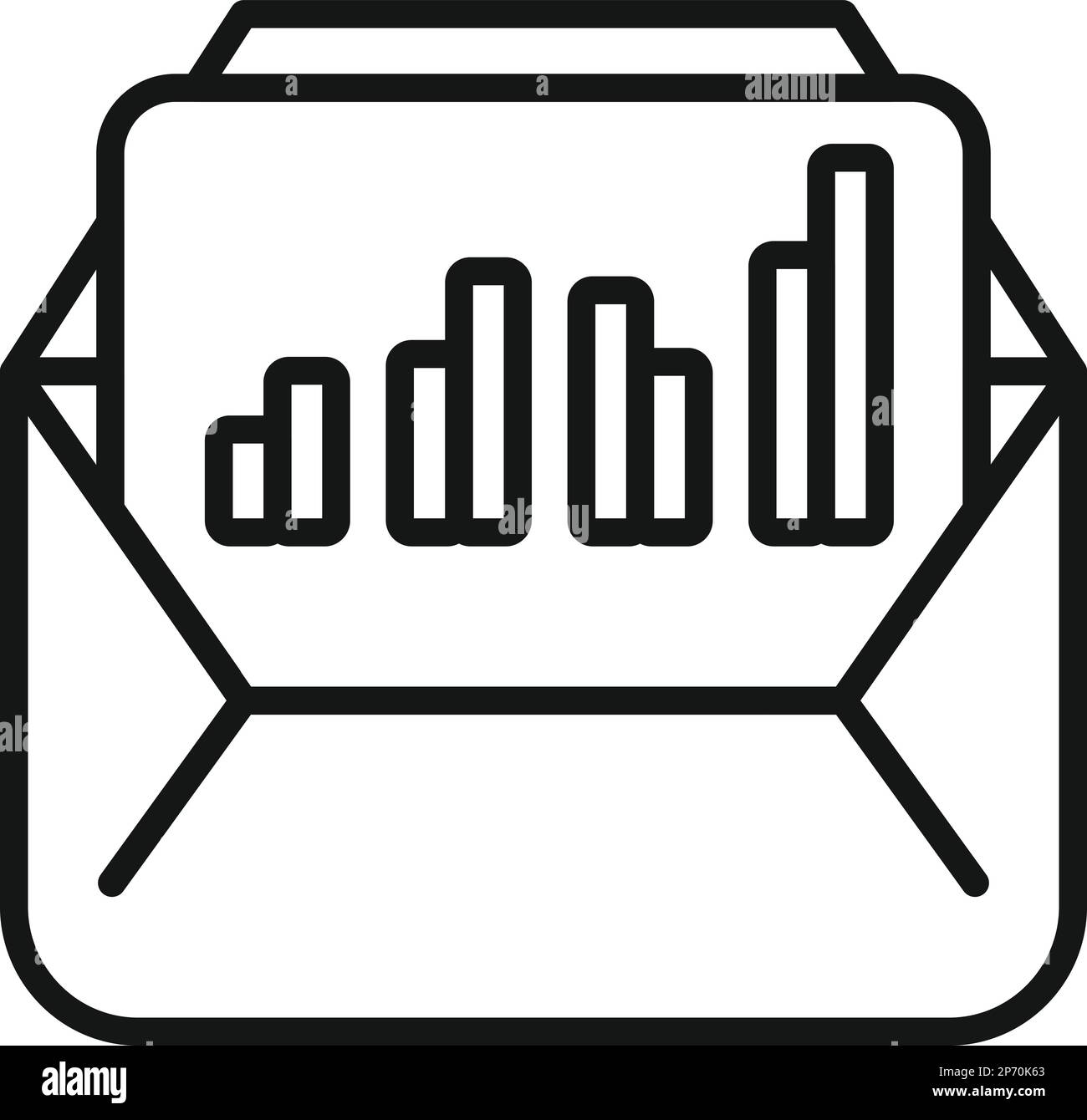 Mail indicator Stock Vector Images - Alamy