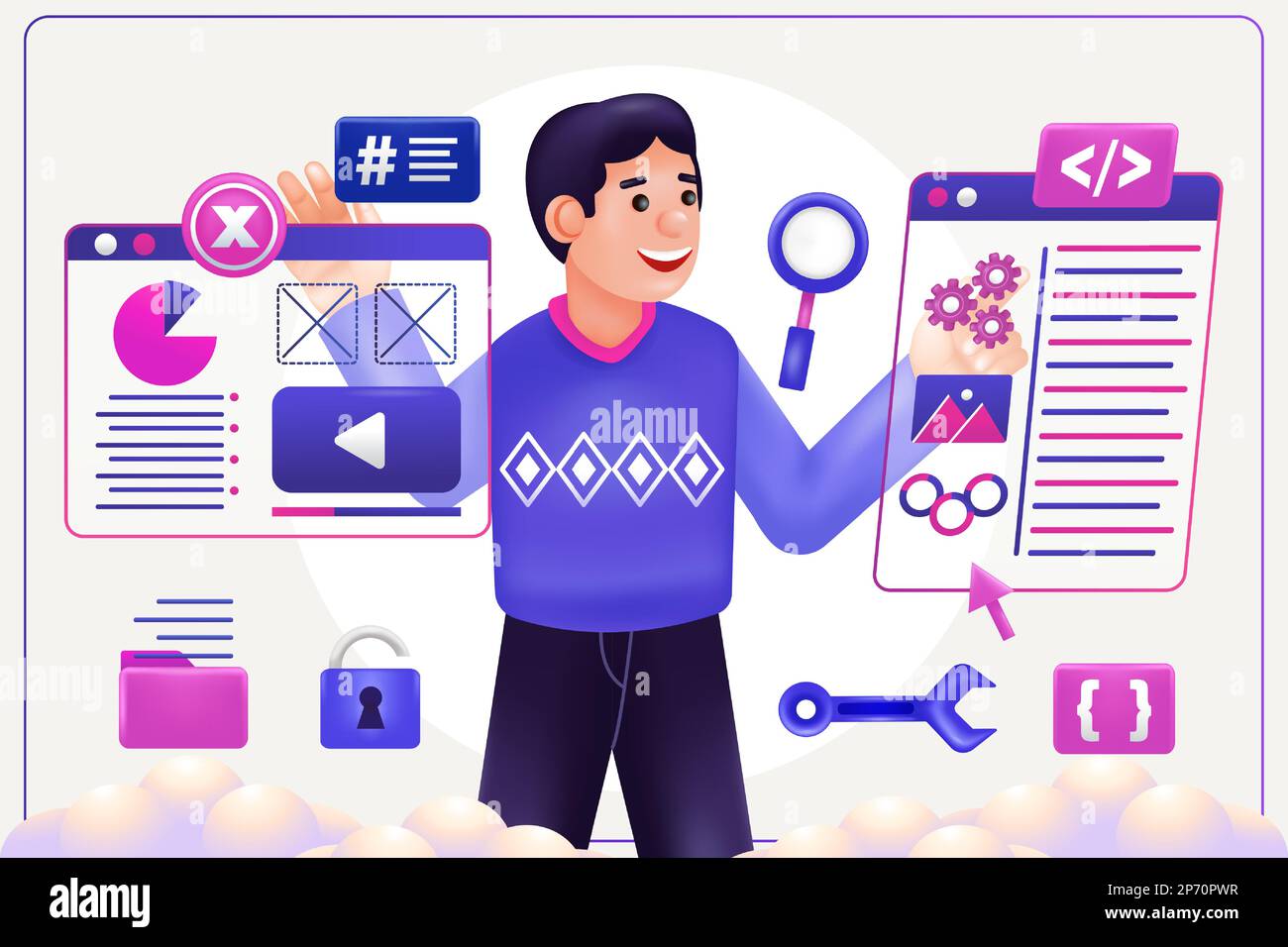 Coding Stock Vector Images - Alamy Coding Stock Vector Images - Alamy