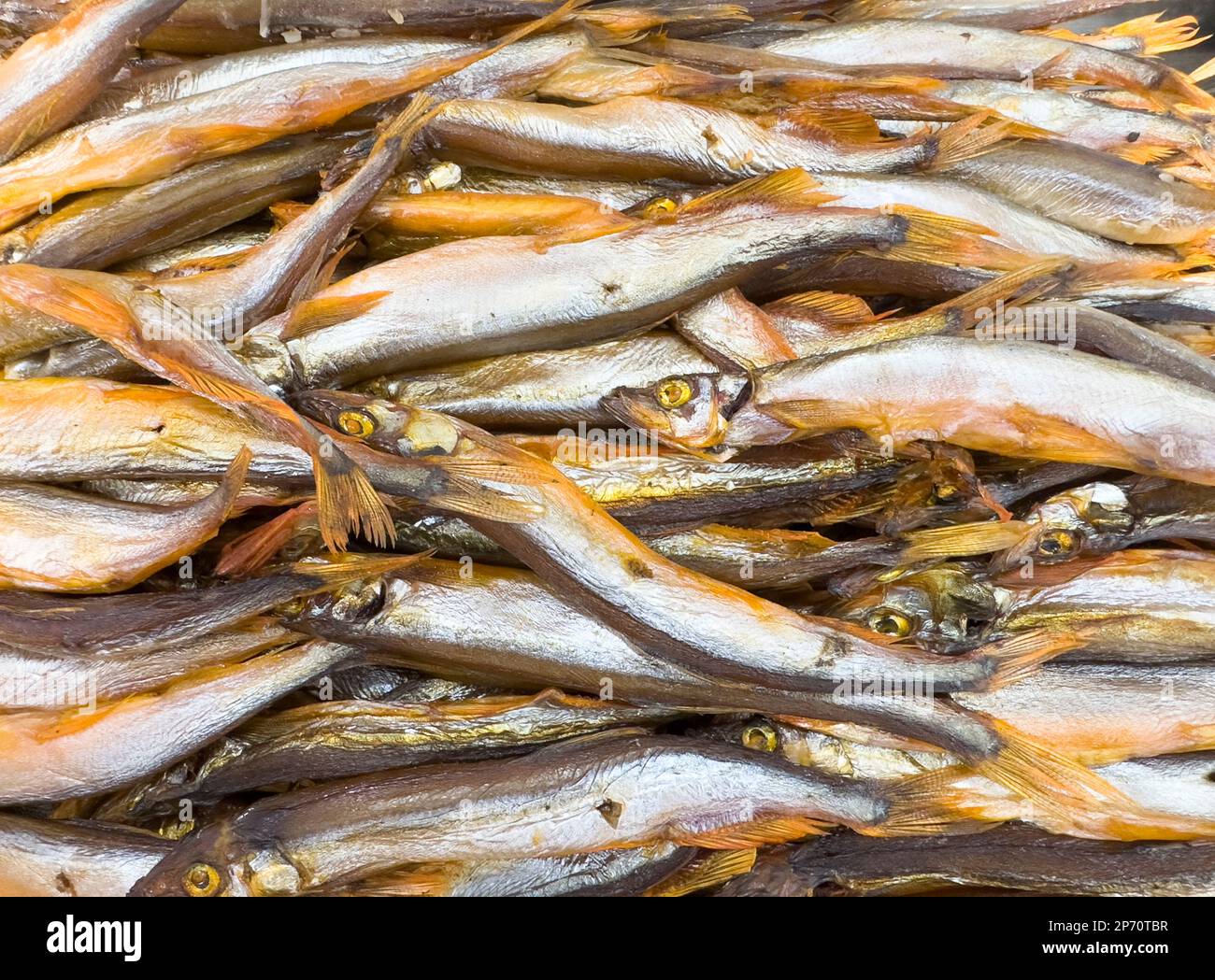 Hot smoked fish pattern. Smoke. Smoked meat. Smoked fish. Smoking room ...