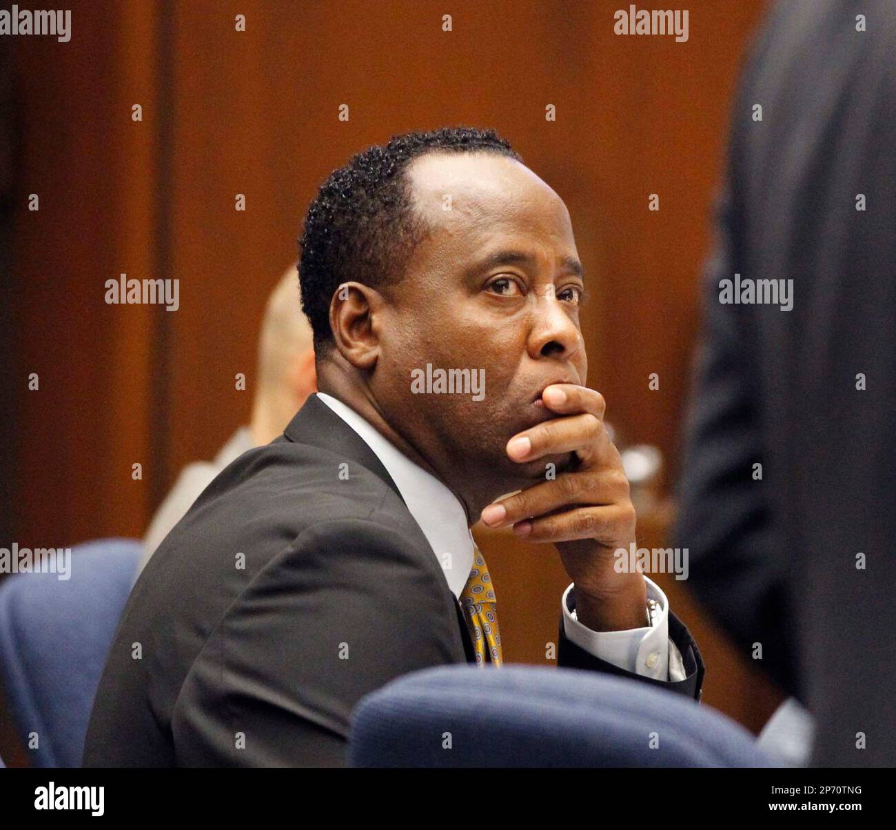 Conrad Murray And Michael Jackson