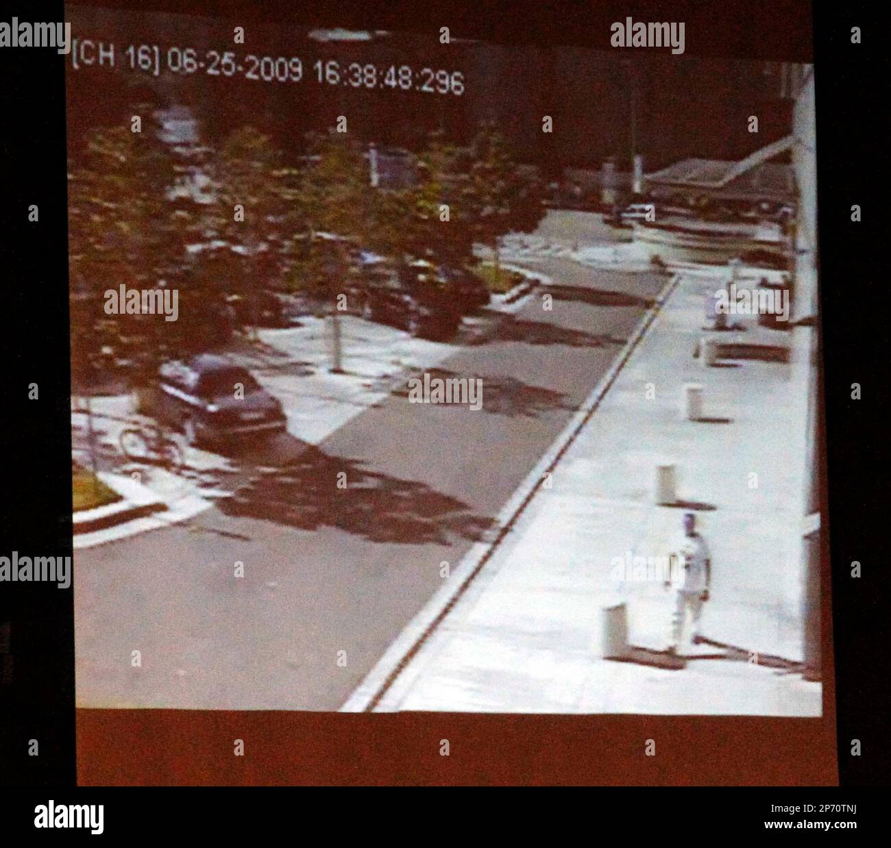 Dr. Conrad Murray is shown leaving UCLA Medical Center in this ...