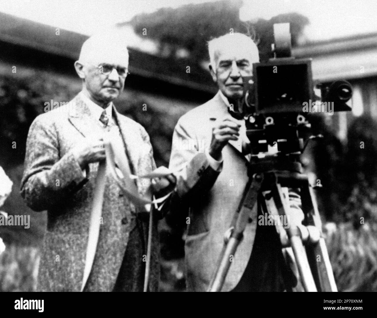 FILE - In this late 1020's file photo, Eastman Kodak Co. founder George ...