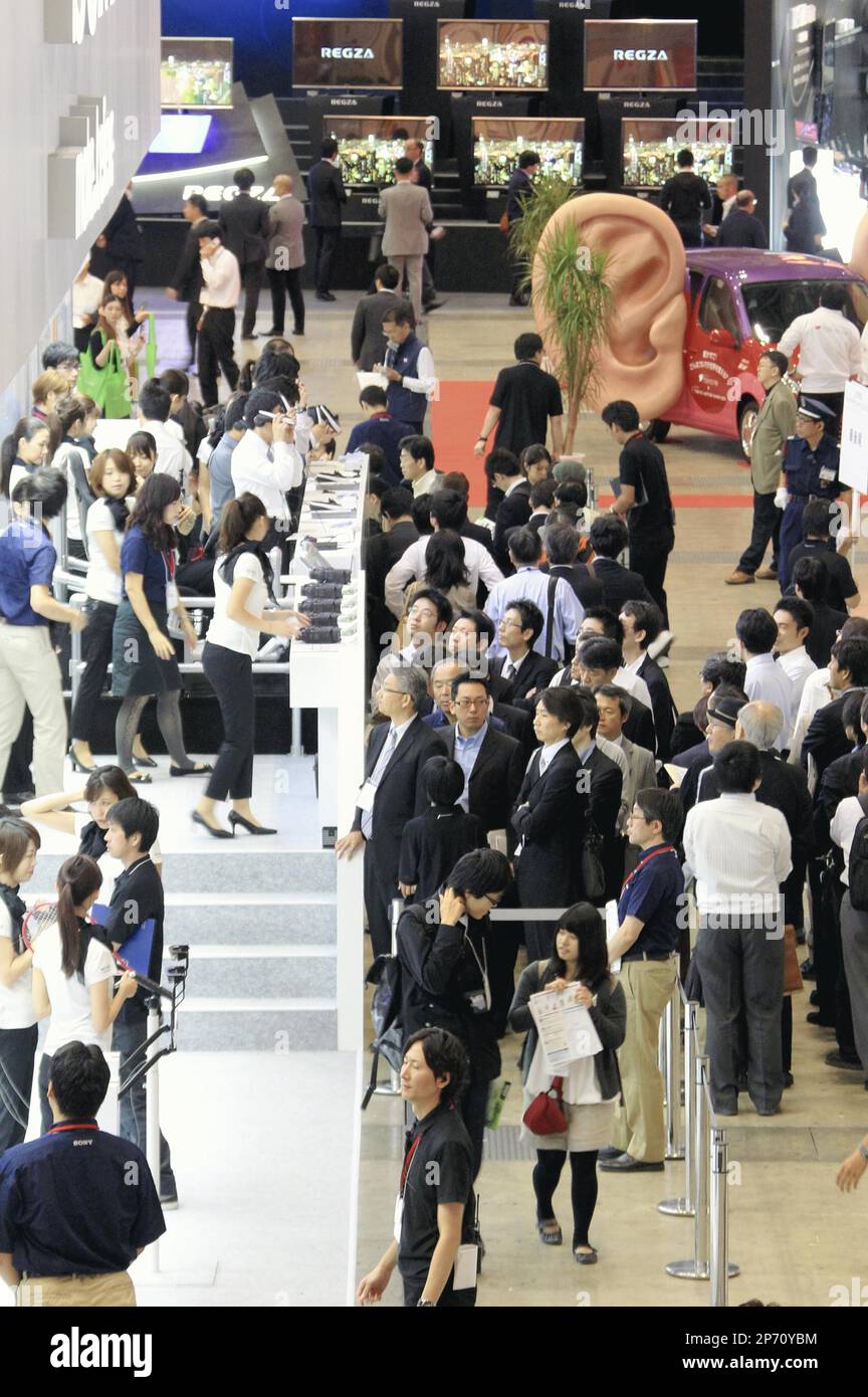 The Combined Exhibition of Advanced Technologies ( CEATEC) Japan 2011 ...