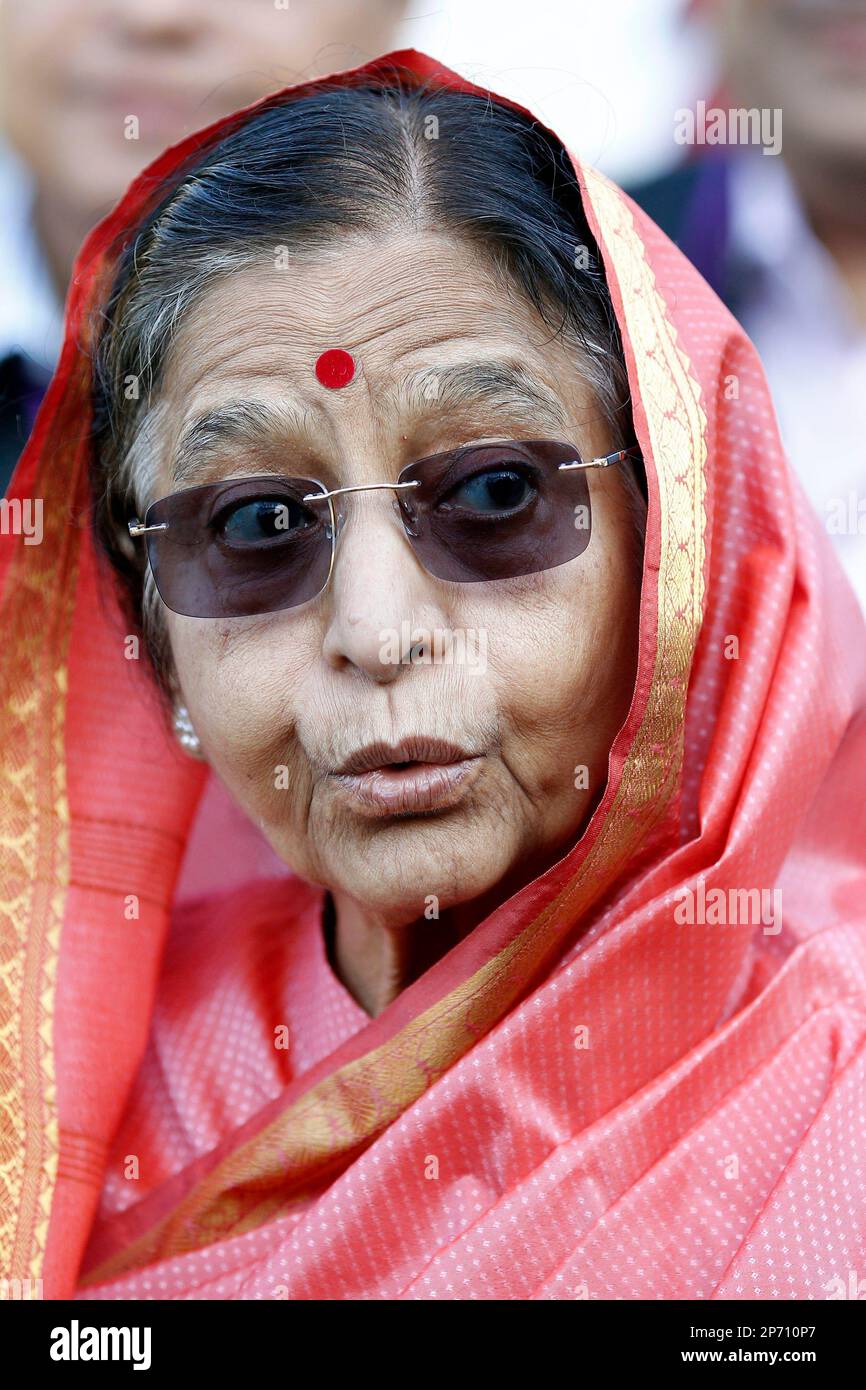 Pratibha Devisingh Patil