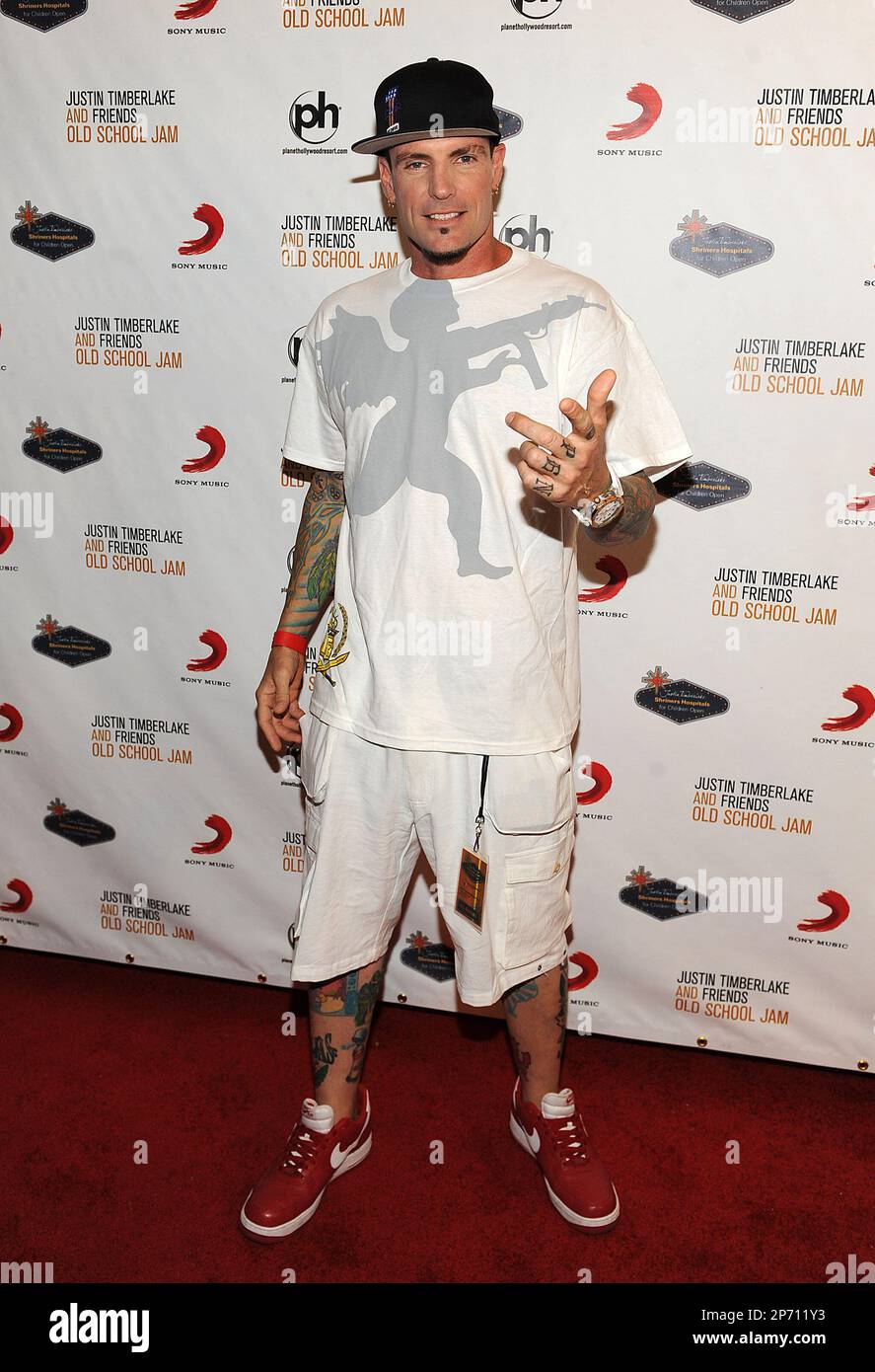 LAS VEGAS, NEVADA - OCTOBER 1: Rapper Vanilla Ice (Rob Van Winkle ...