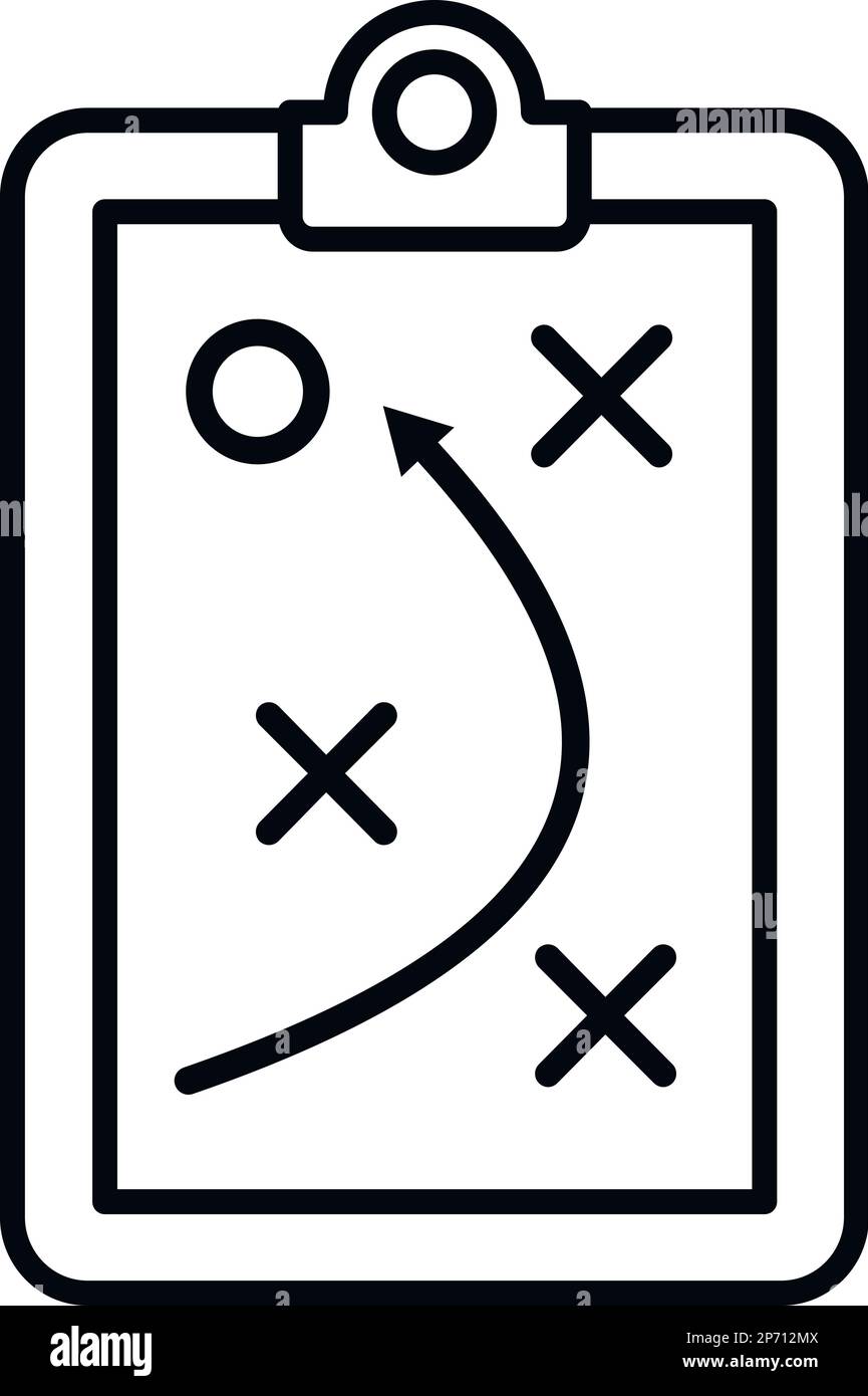 Tactical board Stock Vector Images - Alamy