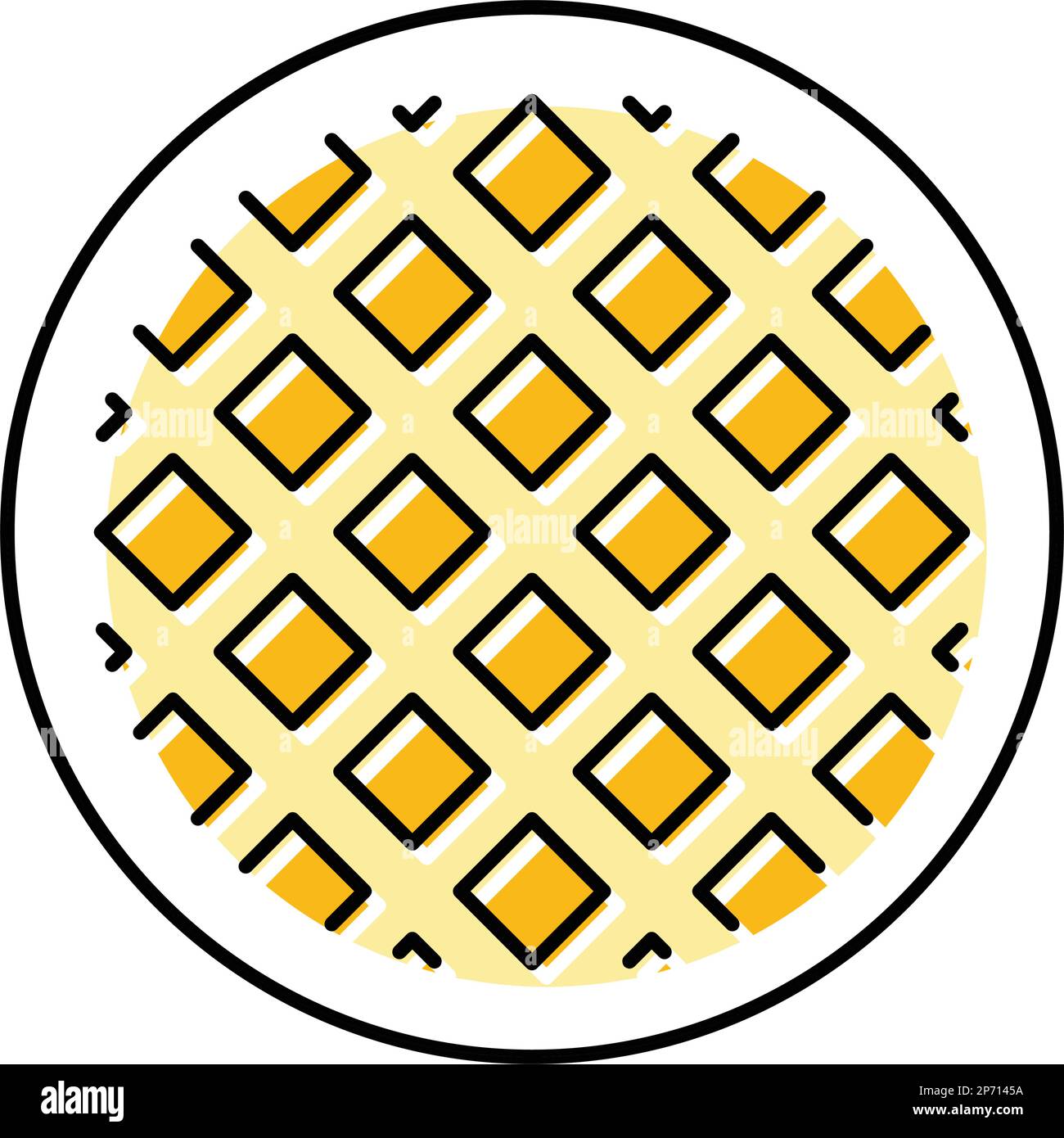 Waffle cotton fabric Cut Out Stock Images & Pictures - Alamy