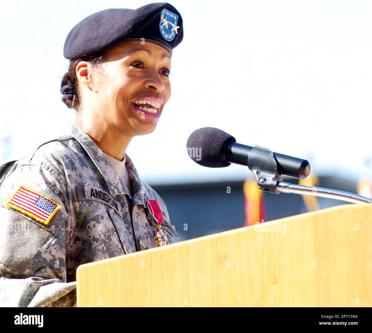 Maj. Gen. Marcia Anderson, Deputy Commanding General U.S. Army Human ...
