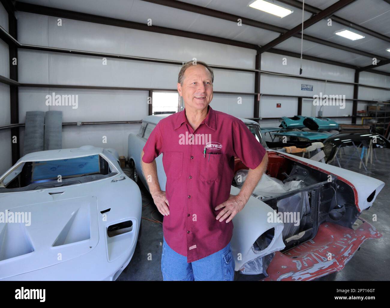 ADVANCE FOR MONDAY, OCT. 3, 2011 - In this Sept. 20, 2011 photo, Gary ...