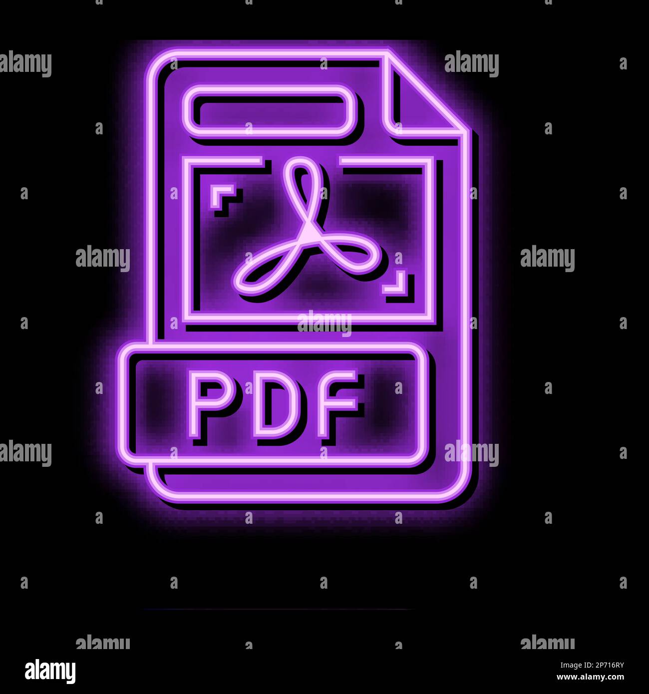pdf file format document neon glow icon illustration Stock Vector Image ... pdf file format document neon glow icon illustration Stock Vector Image ...