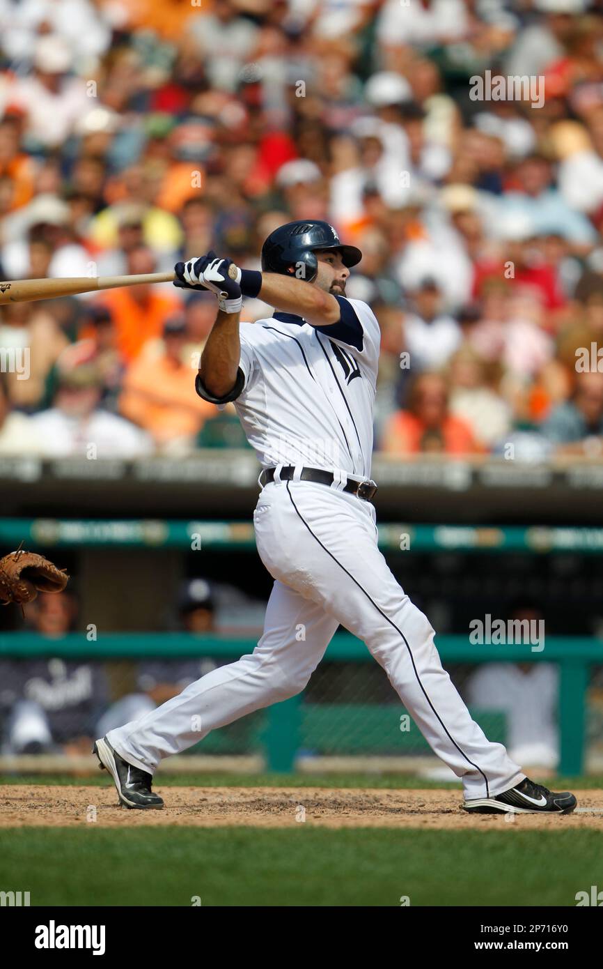 Detroit Tigers Alex Avila in a game against the Cleveland Indians at ...