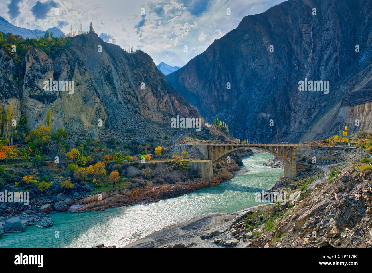 Taken @Hunza, North Gilgit-Baltistan, Pakistan Stock Photo - Alamy