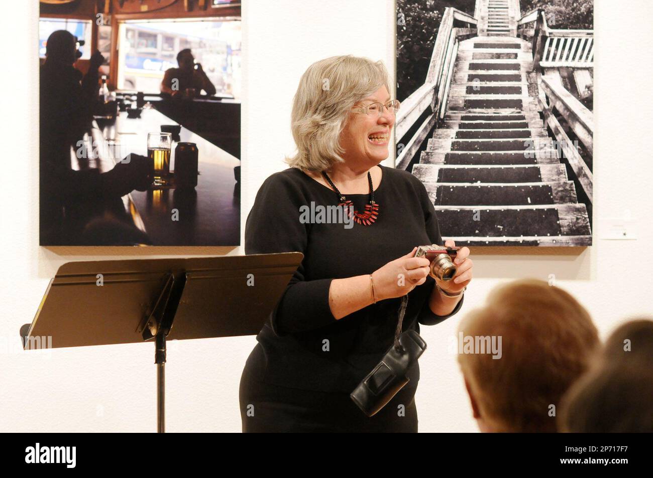 In this photo taken Sept. 21, 2011, Fairbanks-based poet and writing ...