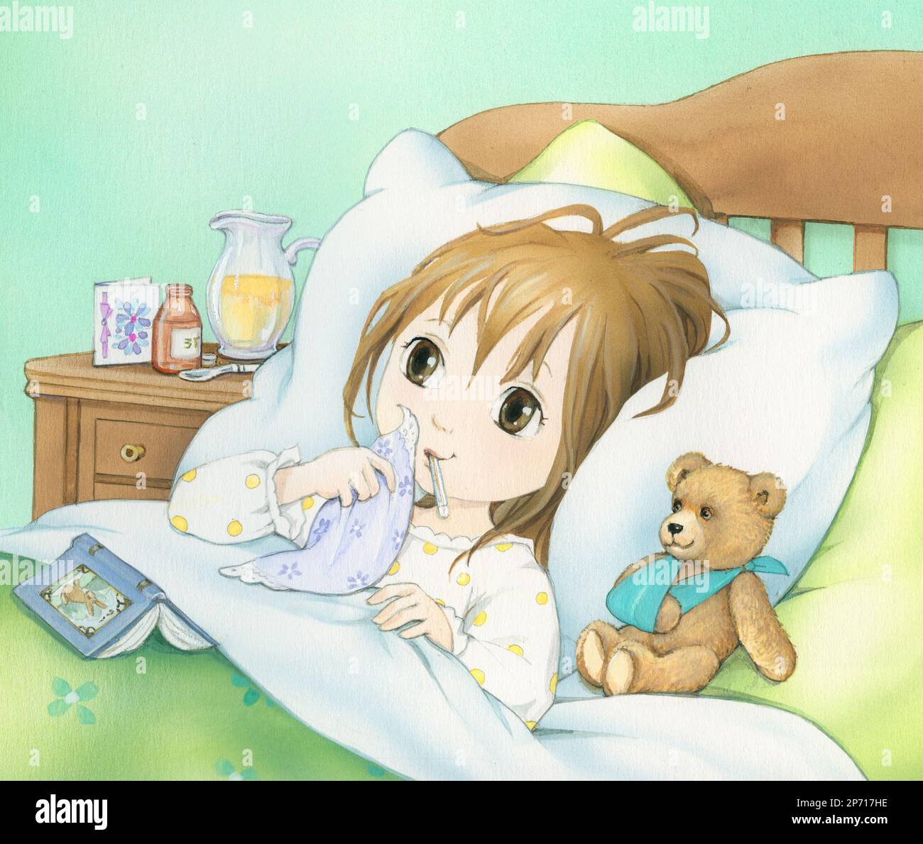 Sick girls hi-res stock photography and images - Alamy
