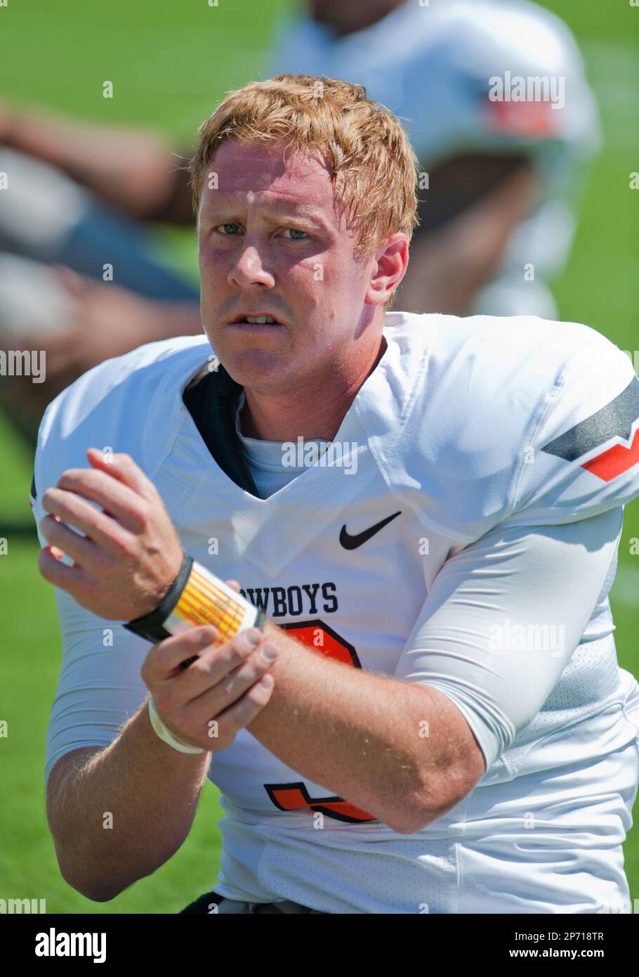 Sept 24, 2011 .Oklahoma State Cowboys quarterback Brandon Weeden (3 ...