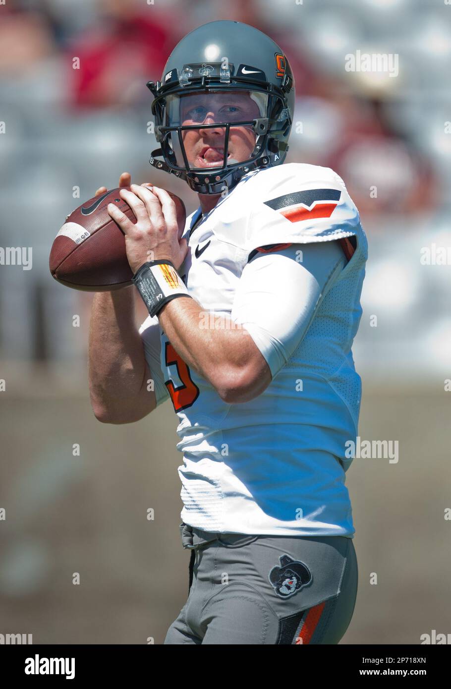Sept 24, 2011 .Oklahoma State Cowboys quarterback Brandon Weeden (3 ...