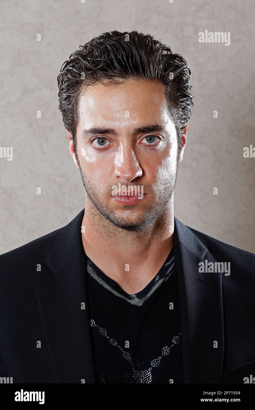 Milwaukee Brewers Ryan Braun poses for portraits at the Marriott Buttes ...