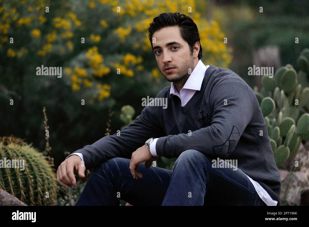 Milwaukee Brewers Ryan Braun poses for portraits at the Marriott Buttes ...