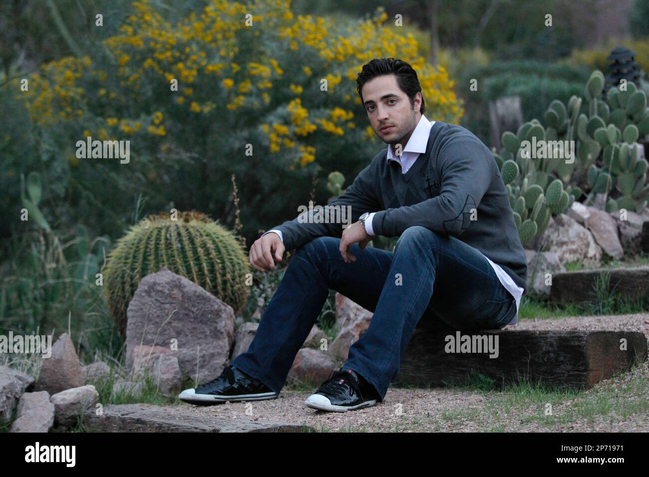 Milwaukee Brewers Ryan Braun poses for portraits at the Marriott Buttes ...